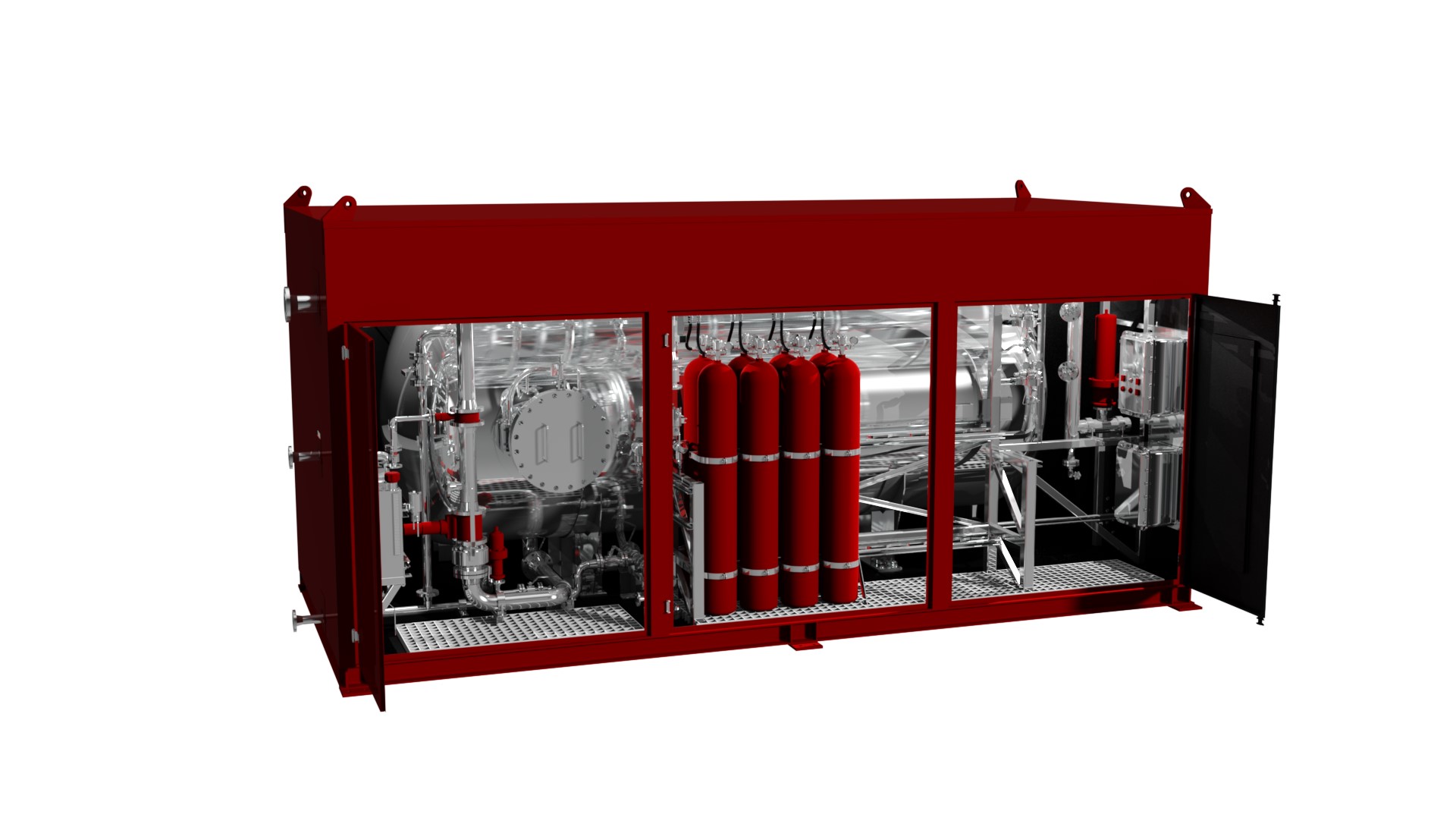 Firenor - Active Firefighting Systems