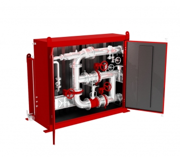 Firenor - Active Firefighting Systems